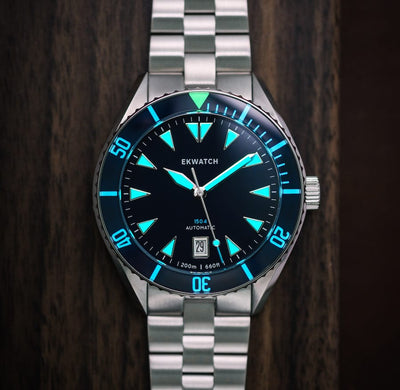 EKWATCH Italian Watchmaking Inspired by the Natural Phenomenon of the ...