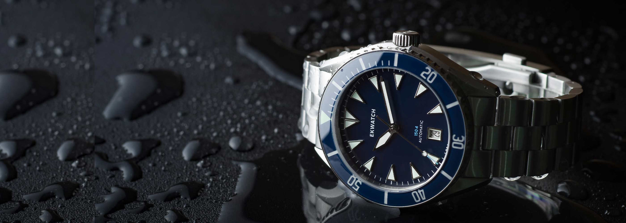 EKWATCH Italian Watchmaking Inspired by the Natural Phenomenon of the ...